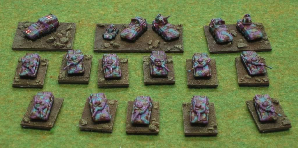 [TMP] "Brigade models 6mm Eurofed army painted" Topic
